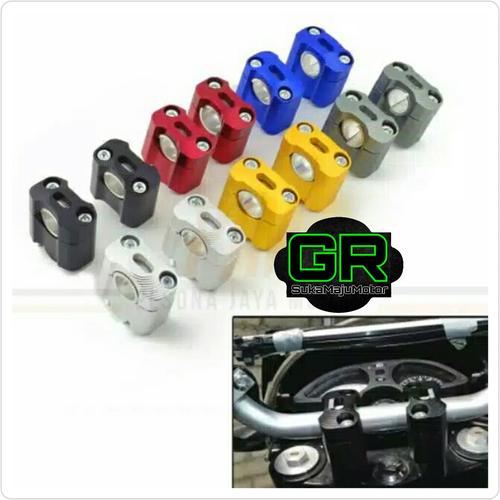 Jual Riser Stang Peninggi Stang Universal Semua Ukuran Stang Standar ...