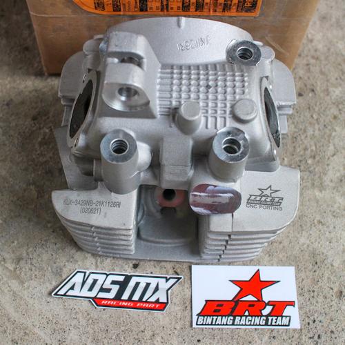 Jual Super Head BRT KLX Squish KLEP 31 25 34 29 KLX140 KLX150 BF D ...