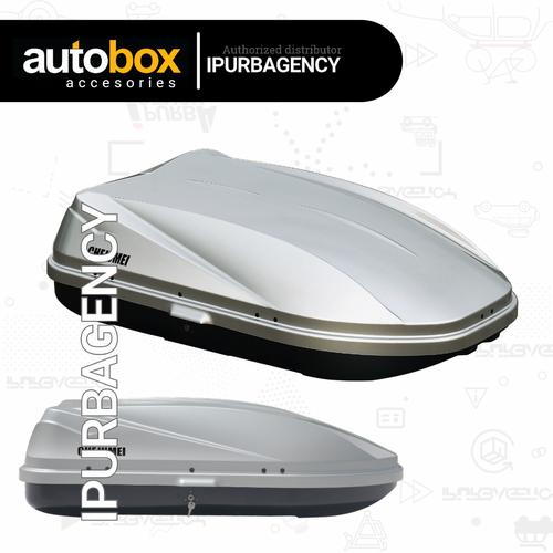 Jual Roof box Ocean sporty 450 L - Putih - Jakarta Timur - ipurbagency ...