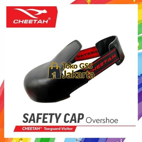 Jual Safety Cap Overshoe Cheetah Pelindung Besi Sepatu Visitor Toe ...