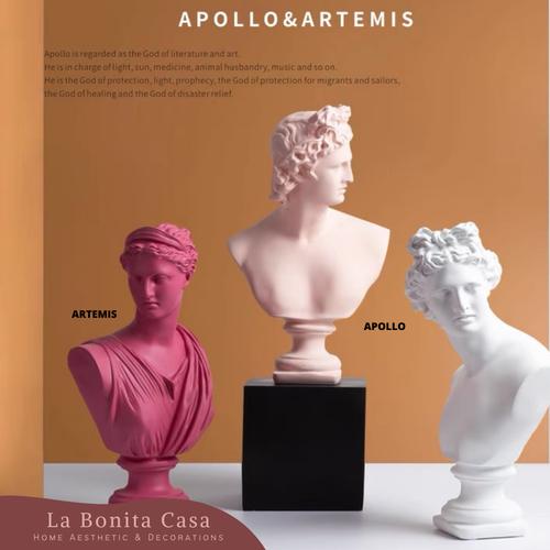 Jual APOLLO STATUE / PATUNG DEKORASI YUNANI GREEK / PATUNG ROMANIAN ...