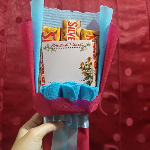 Jual buket coklat wisuda hadiah snack | buket murah | kado nikah ultah ...