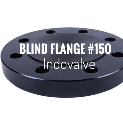 Jual Blind Flange / Flange Buta Ansi 150 6" inch Carbon Steel Besi A105 ...