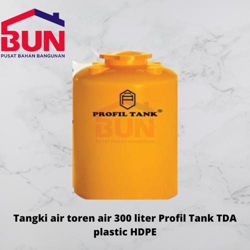 Jual Tangki Air Plastik Profil Tank TDA 300 L Plastic HDPE - Kab ...