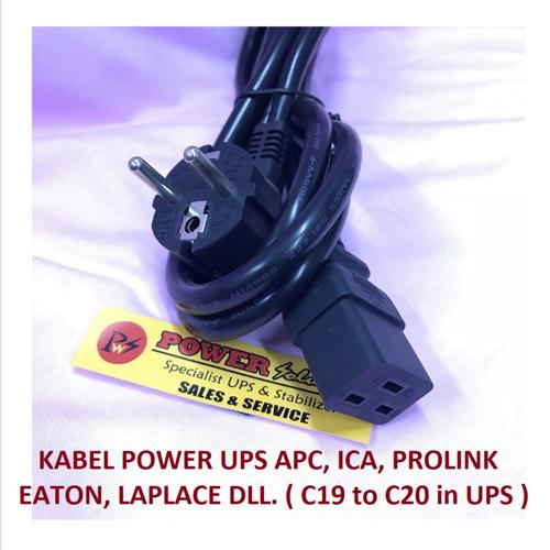 Jual Kabel Power Ups Apc Ica Laplace Eaton Server Topaz Lexos Liebert ...