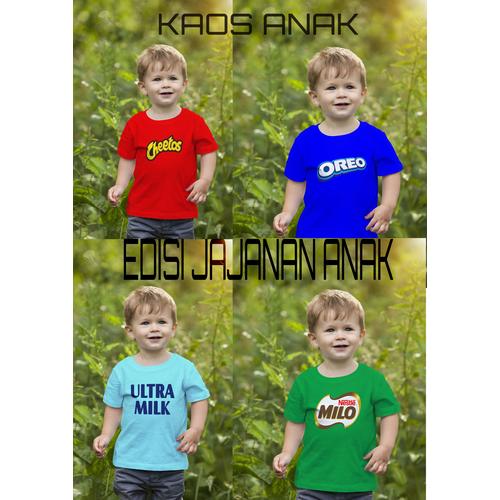 Jual Kaos anak Baju Jajanan anak - 6, CHEETOS - Kota Bandung - ZR ...