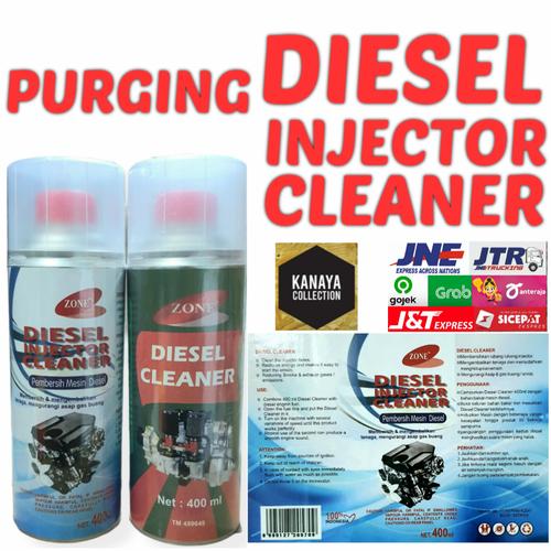 Jual Diesel Purge Cleaner Zone 400ml / Pembersih Injector Nozzel Diesel ...