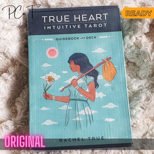 Jual [Ready ORIGINAL] True Heart Intuitive Tarot Deck - Kartu Tarot ...