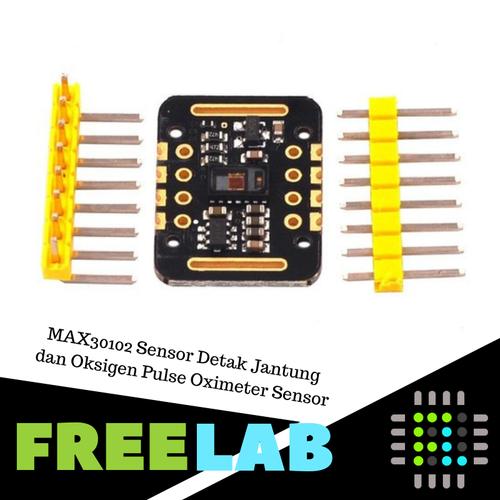 Jual MAX30102 Sensor Detak Jantung dan Oksigen Pulse Oximeter Sensor ...