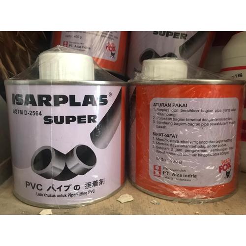 Jual lem pipa pvc isarplas kuas kemasan kaleng 400 gram - Jakarta Utara ...