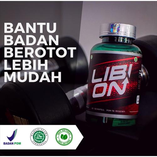 Jual LIBION Kapsul Perkasa Pria Dewasa Aman Izin BPOM Khasiat Reaksi ...