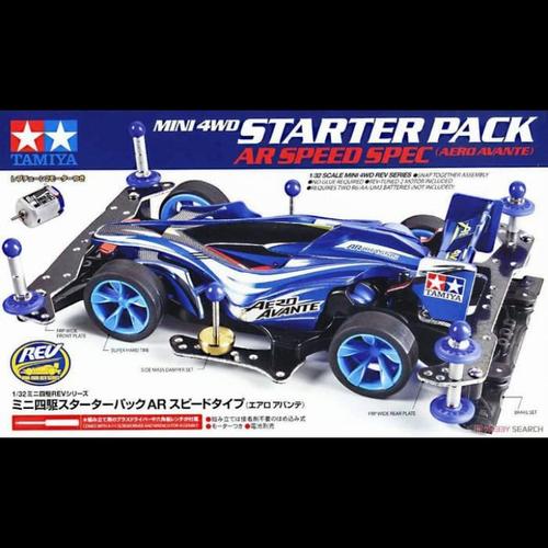 Jual Tamiya 18706 Starter Pack AR Aero Avante - Kab. Bogor - VWtamiya | Tokopedia