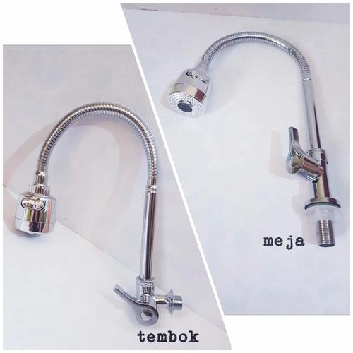 Jual keran dapur , kran cuci piring , kran angsa flexibel bagus murah ...