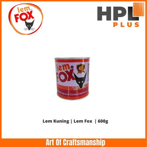 Jual Lem Fox Kuning 600g - 70gr - Kab. Karawang - HPL Plus | Tokopedia