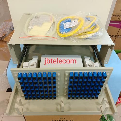 Jual odf 96 core SC upc lengkap/ Otb FTTH 96 core SC/ Otb 96 core SC ...