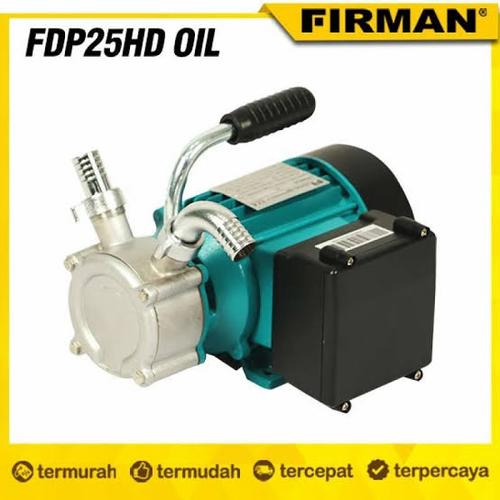 Jual Pompa Cairan Kental Firman FDP-25 /FDP-25HD Pompa Solar dan Oli ...