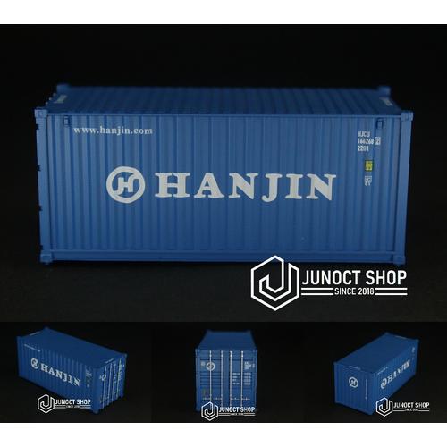 Jual GERBONG KONTAINER SKALA HO 1:87 20FT KAKI - MINIATUR MAKET DIORAMA - HANJIN - Kab. Bekasi ...