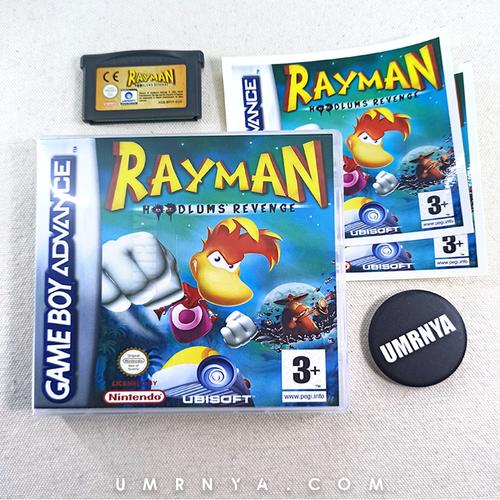 Jual Kaset Original Nintendo Rayman Hoodlums Revenge Ray man Gameboy ...