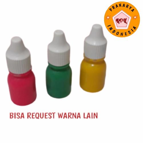 Jual Cat Air Akrilik paket 3pcs bisa untuk botol, kertas, kayu, tanah ...