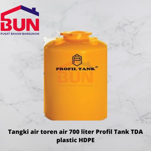 Jual Tangki Air Plastik Profil Tank TDA 700L Plastic HDPE, - Kab ...