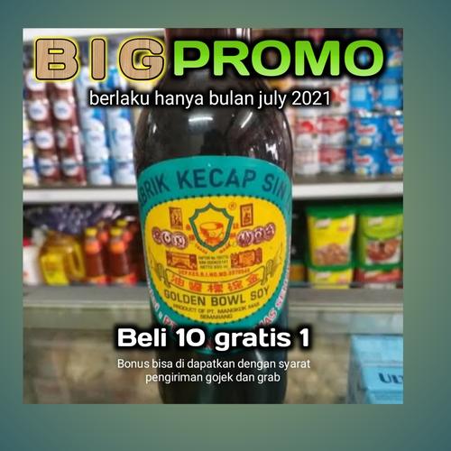 Jual kecap asin sin li - botol beling - Kota Tangerang - Bakmie168 ...