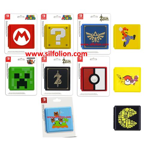 Jual Nintendo Switch Premium Game Card Case Mario Edition - Running ...