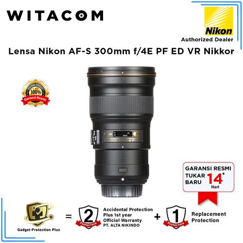 Promo Nikon AF-S 300mm AFS 300 f/4E PF ED VR Nikkor - Garansi Resmi ...