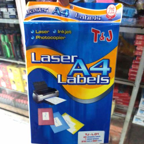 Jual Sticker / Stiker Label A4 Tom & Jerry - Jakarta Selatan - Maju ...