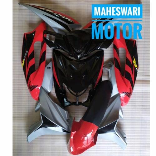 Jual Full cover body halus Honda Blade Lama 110 Silver Merah. - Kota ...