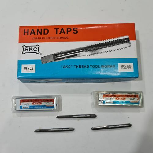 Jual Hand tap set ukuran 5x0.8 (3pcs) - Jakarta Barat ...