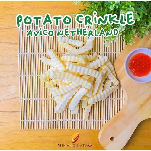 Jual Kentang Goreng/Potato Crinkle/Aviko/Frozen Food Premium - 2,5 Kg ...