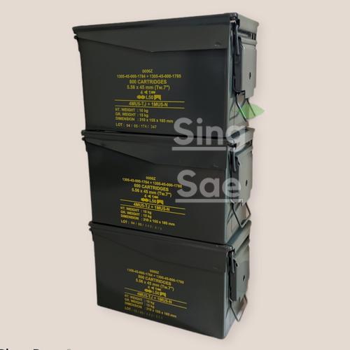 Jual MURCE BOX BESI TNI/BOX MULTI TOOL/BOX TNI JATAH - Kota Malang ...