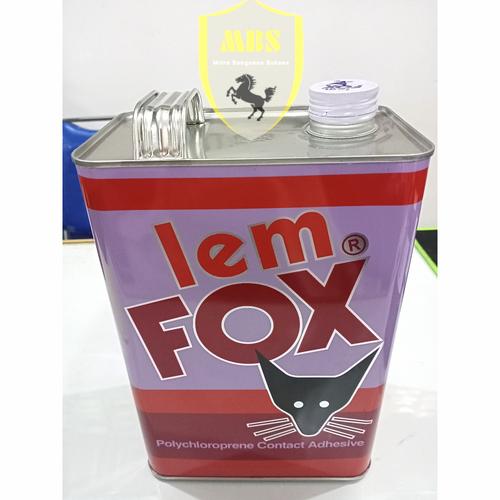 Jual LEM FOX GALON 2,5 KG/LEM FOX KUNING - Kota Depok - Mitra Bangunan ...