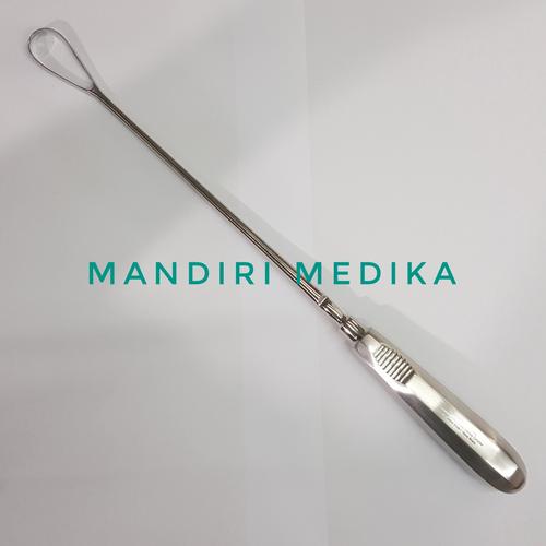 Jual Sendok Kuret Uterine Curette 31cm Kualitas Premium - No.10 ...