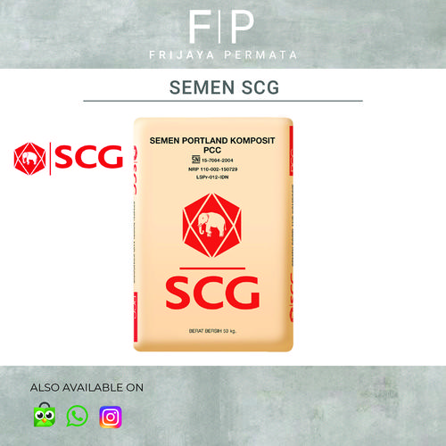 Jual Semen SCG FREE GIFT AWAY 40kg - Jakarta Utara - Frijaya | Tokopedia