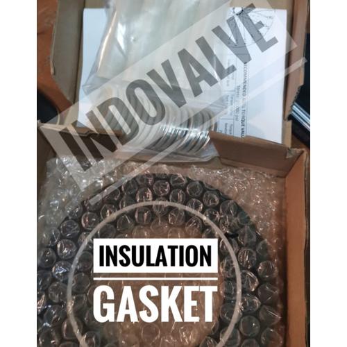 Jual Insulating Gasket 6" inch 150 RF ; Gasket Insulation 6" inch Ansi ...