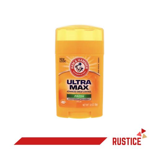 Jual Arm & Hammer Ultramax Powder Fresh Solid Antiperspirant Deodorant ...