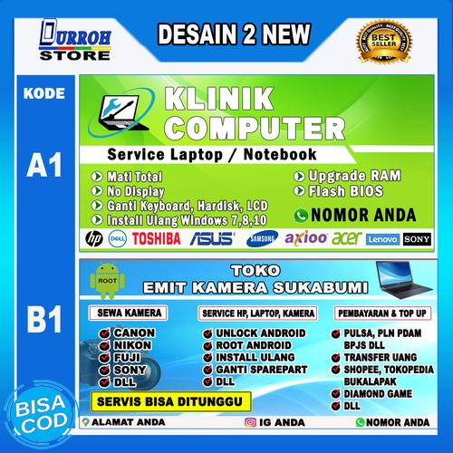 Jual Spanduk Banner USAHA SERVIS HP, SERVIS KAMERA, SERVIS LAPTOP ...