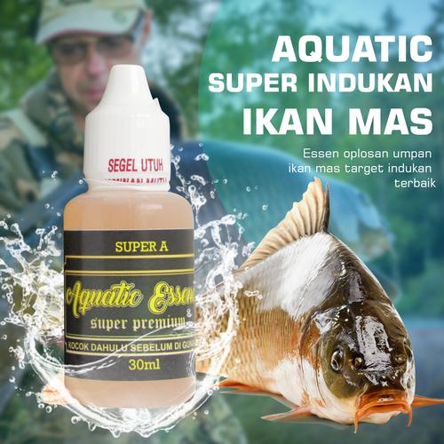 Jual Essen Ikan Mas Aquatic Super A Spesial Babon Indukan Lomba Harian ...