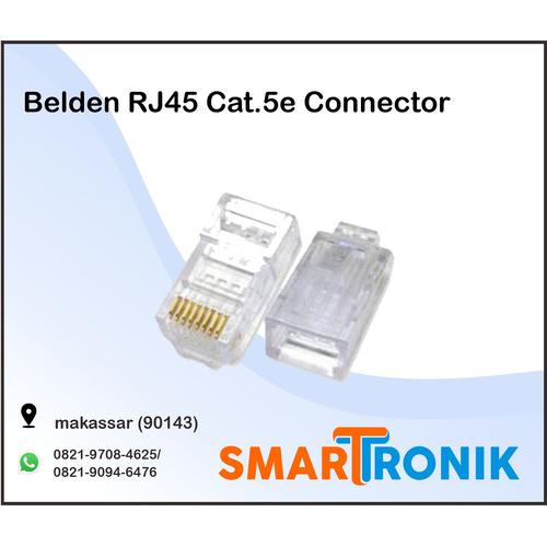 Jual Belden RJ45 Cat.5e Connector - Kota Makassar - Smartronik makassar ...