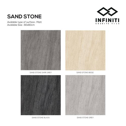 Jual Infiniti Granit Tile SandStone Series 60x60 - GREY - Jakarta Pusat ...