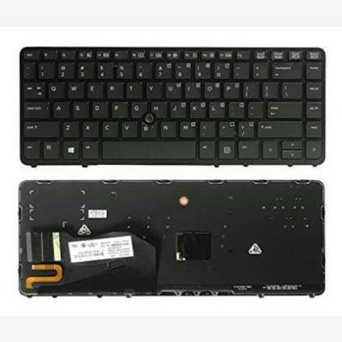 Jual KEYBOARD HP EliteBook 840 G1 850 G1 US Backlit Keyboard With Frame ...