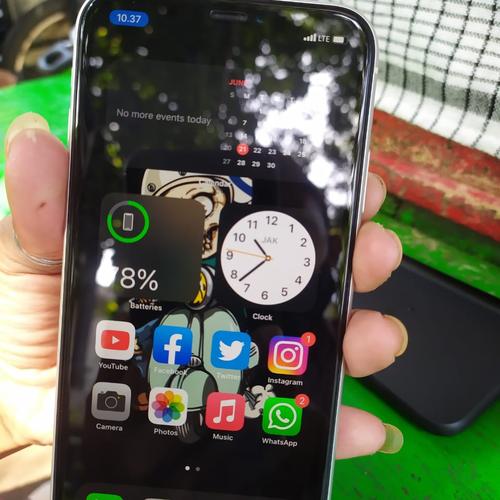 Jual iphone xr ex ibox 128 putih - Kota Depok - Dyah runa | Tokopedia