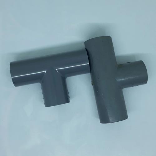 Jual Tee sambungan T pipa paralon PVC AW Power ukuran 1/2 3/4 1 inch ...