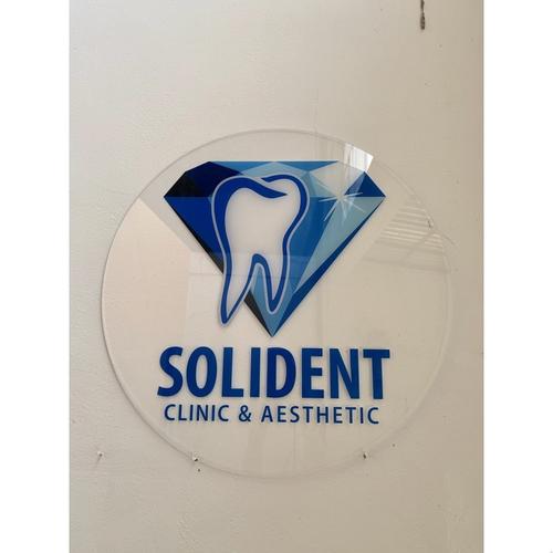 Jual UV Print Akrilik Logo Sign Board - Jakarta Barat - Grosir Sepakat ...