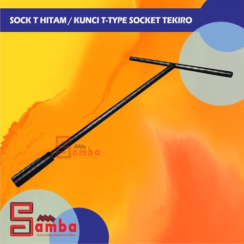 Jual KUNCI SOCK T HITAM / KUNCI T-TYPE SOCKET TEKIRO BERBAGAI UKURAN ...