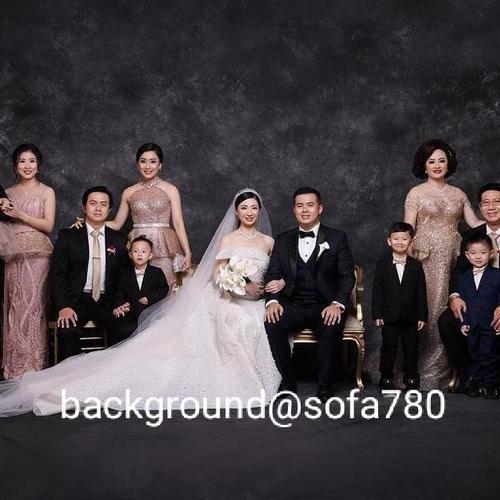 Jual background studio foto muslin abstrak abu2 UK 6x6m - Jakarta Timur ...