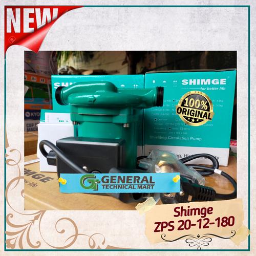 Jual Pompa booster pompa dorong air panas Shimge ZPS 20-12-180 ...