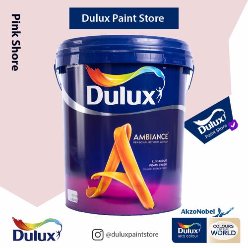Promo Dulux Ambiance Pink Shore 20 Liter Pail Tinting Cicil 0% 3x ...