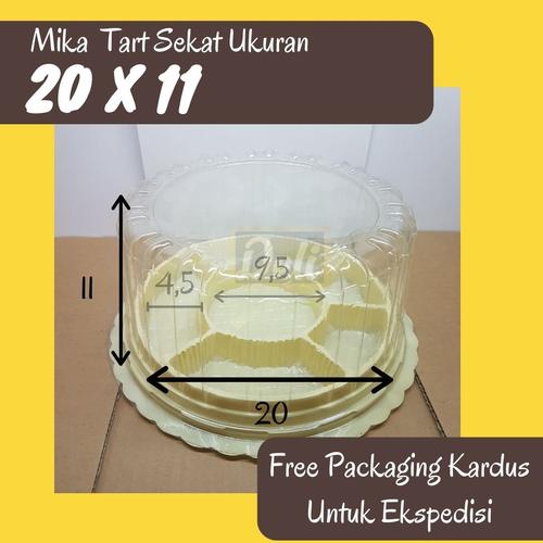 Jual Mika Tumpeng Mini Sekat 6 / Tempat Nasi Tumpeng Diameter 20cm ...